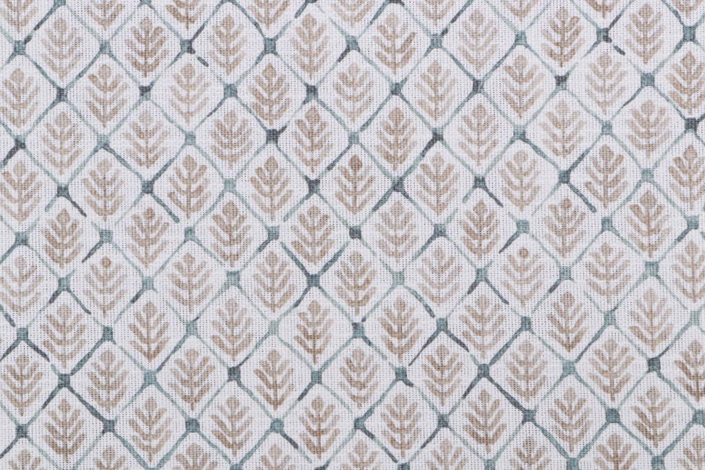 1.13 Yards Kendall Wilkinson Magitha Printed Drapery Fabric in Moss for ...