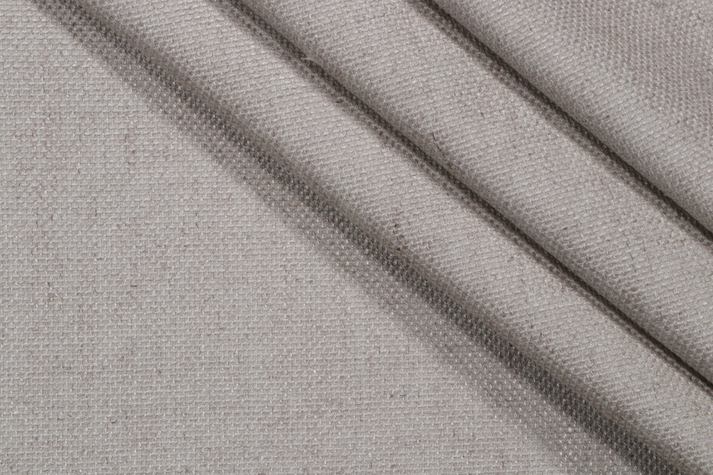 4 Yards Samira Woven Decorator Fabric in Stone