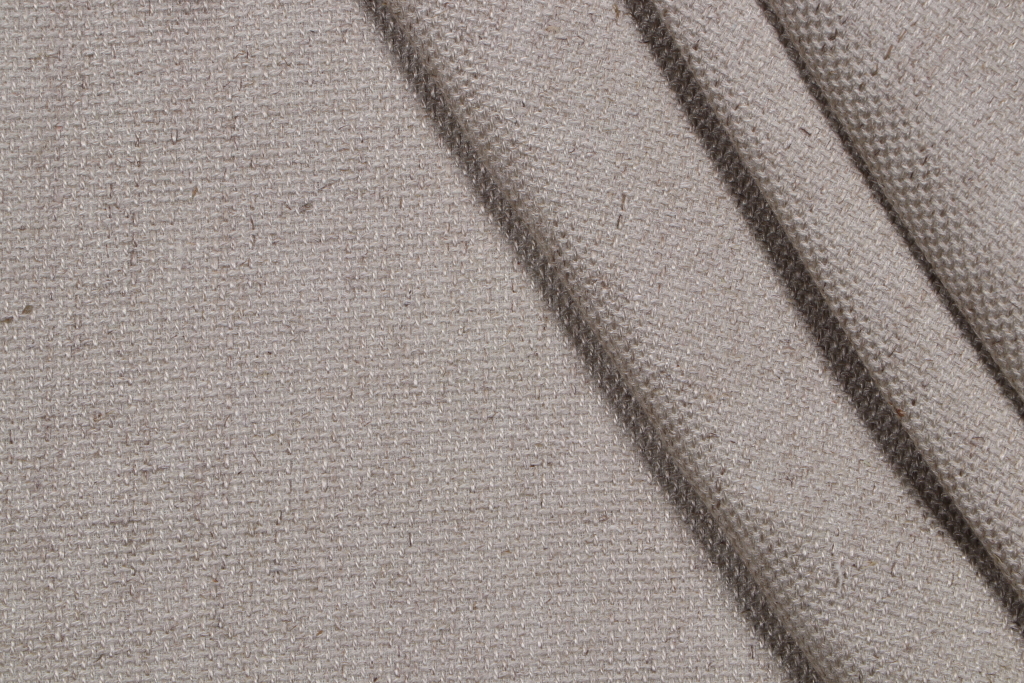 .88 Yards Samira Woven Upholstery Fabric in Stone
