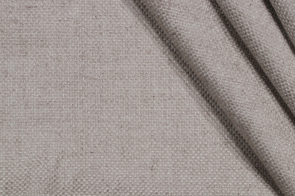 3.25 Yards Samira Woven Upholstery Fabric in Stone