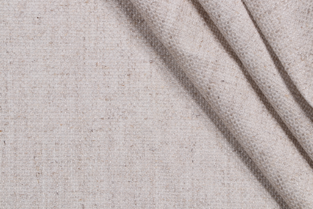 1.25 Yards Samira Woven Upholstery Fabric in Natural