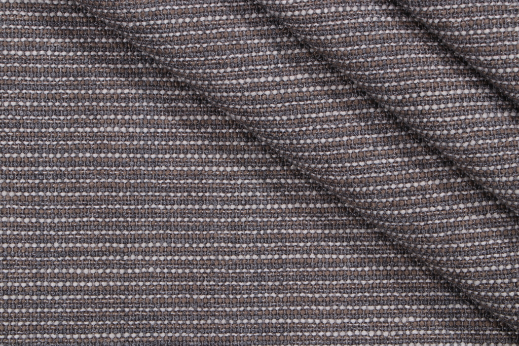 Golding Campus Woven Upholstery Fabric in Zinc