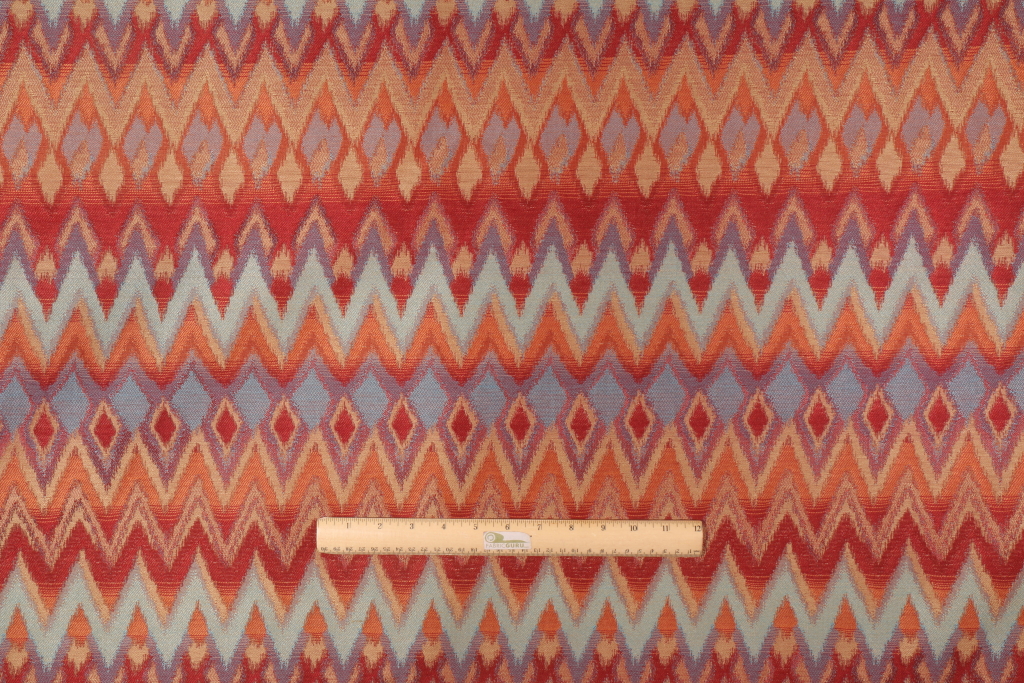 3.3 Yards Gum Tree Banshee Tapestry Upholstery Fabric in Canyon
