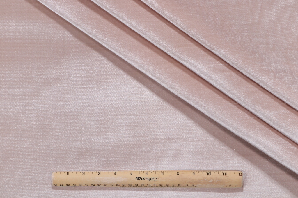 4.25 Yards Watson Velvet Upholstery Fabric in Ballet