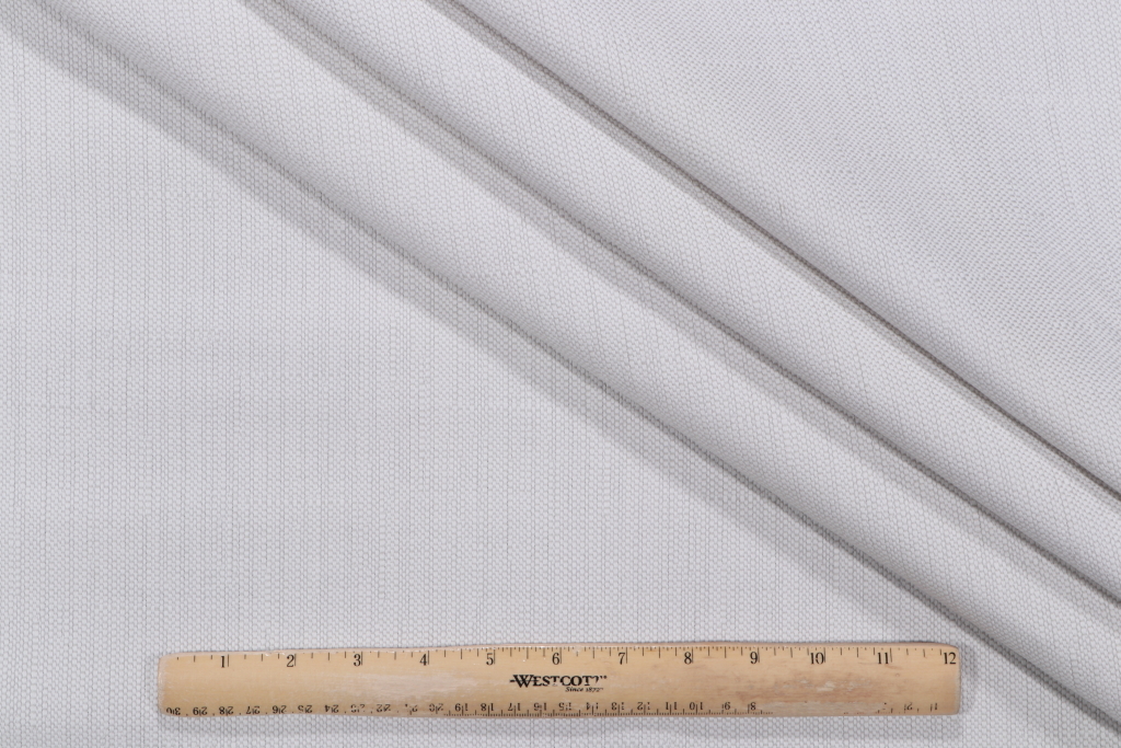 4.38 Yards Sunbrella Piazza 305423-0002 Woven Solution Dyed Acrylic Outdoor Fabric in Cloud