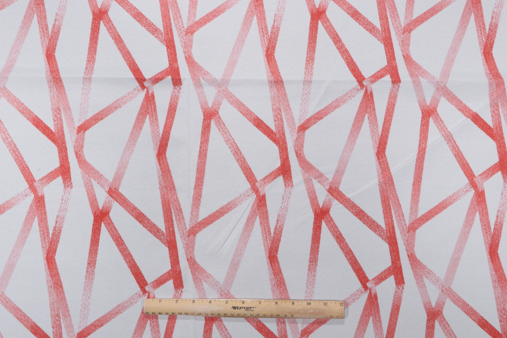 1 Yard Genevieve Gorder Intersection Printed Polyester Outdoor Fabric ...