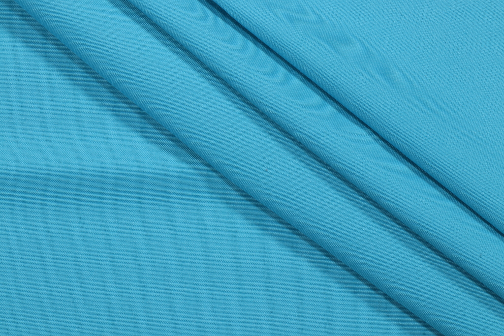 2.5 Yards Richloom Veranda Woven Polyester Outdoor Fabric in Turquoise