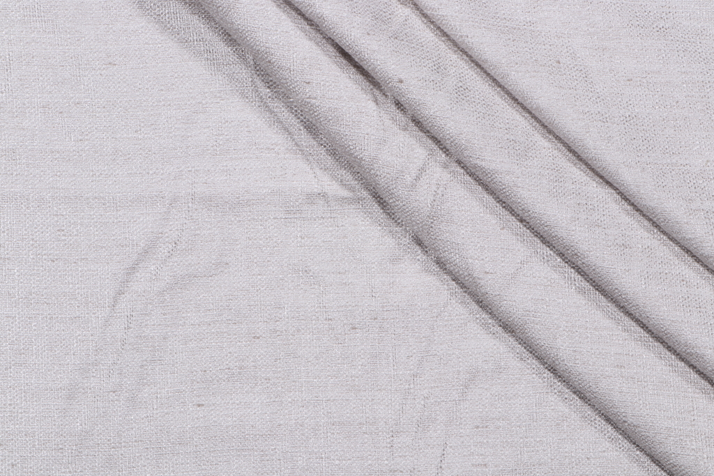 1 Yard Slub Textured Woven Drapery Fabric in Linen