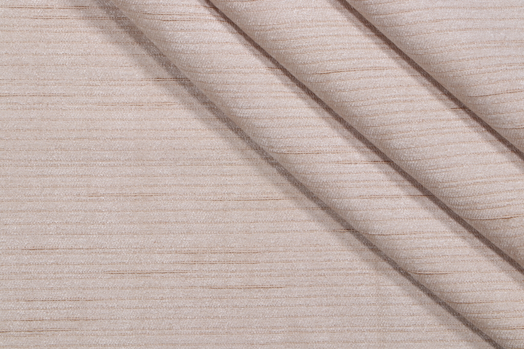 1.6 Yards Slubbed Woven Decorator Fabric in Birch