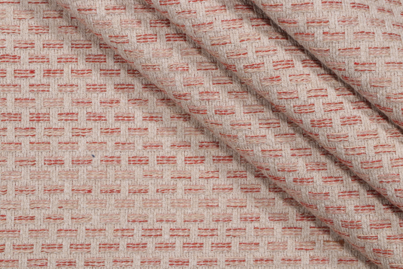 Hamilton McBee Woven Upholstery Fabric in Sienna