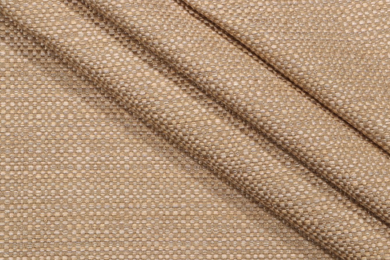 Sample of Thibaut Woven Upholstery Fabric in Biscuit