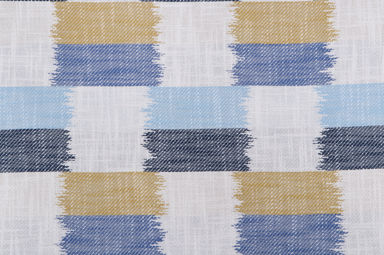 Griffith Woven Upholstery Fabric in Azure