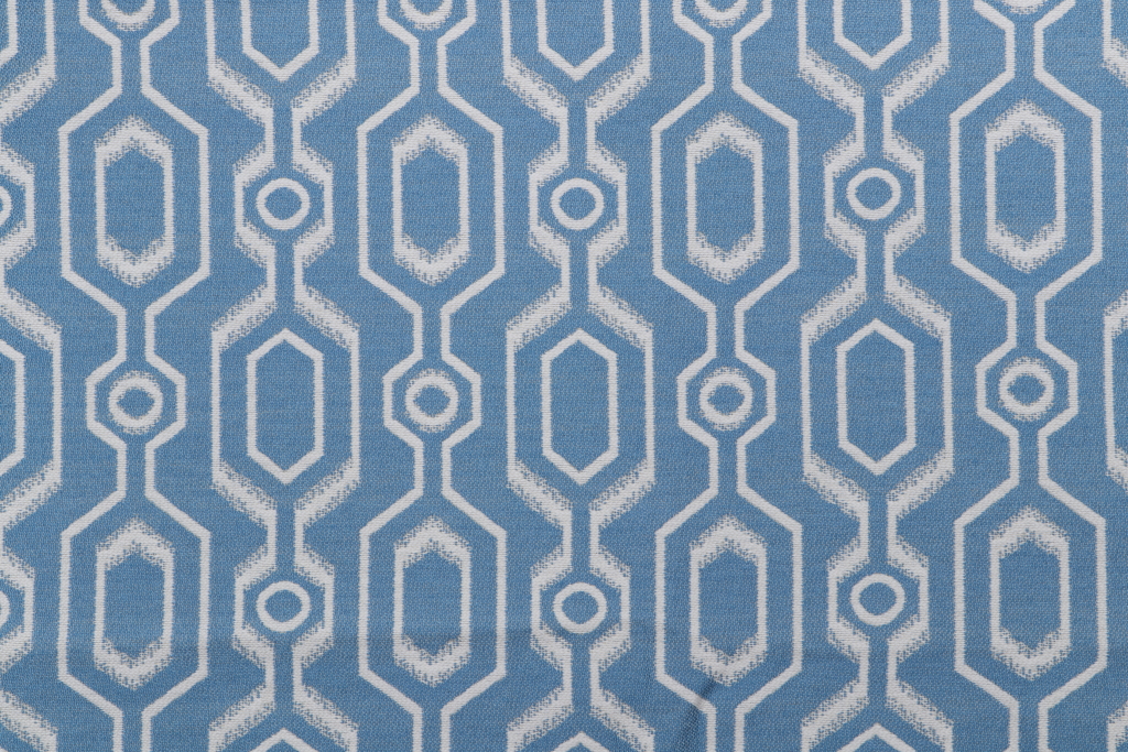 7/8 Yard Phifer Woven Olefin Outdoor Fabric in Blue
