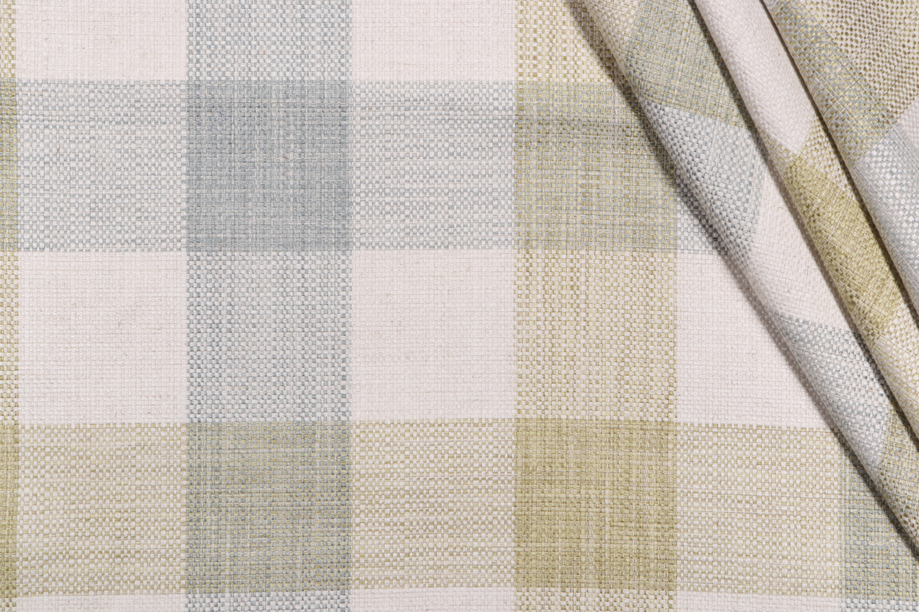 Richloom Plateau Woven Decorator Fabric in Spring