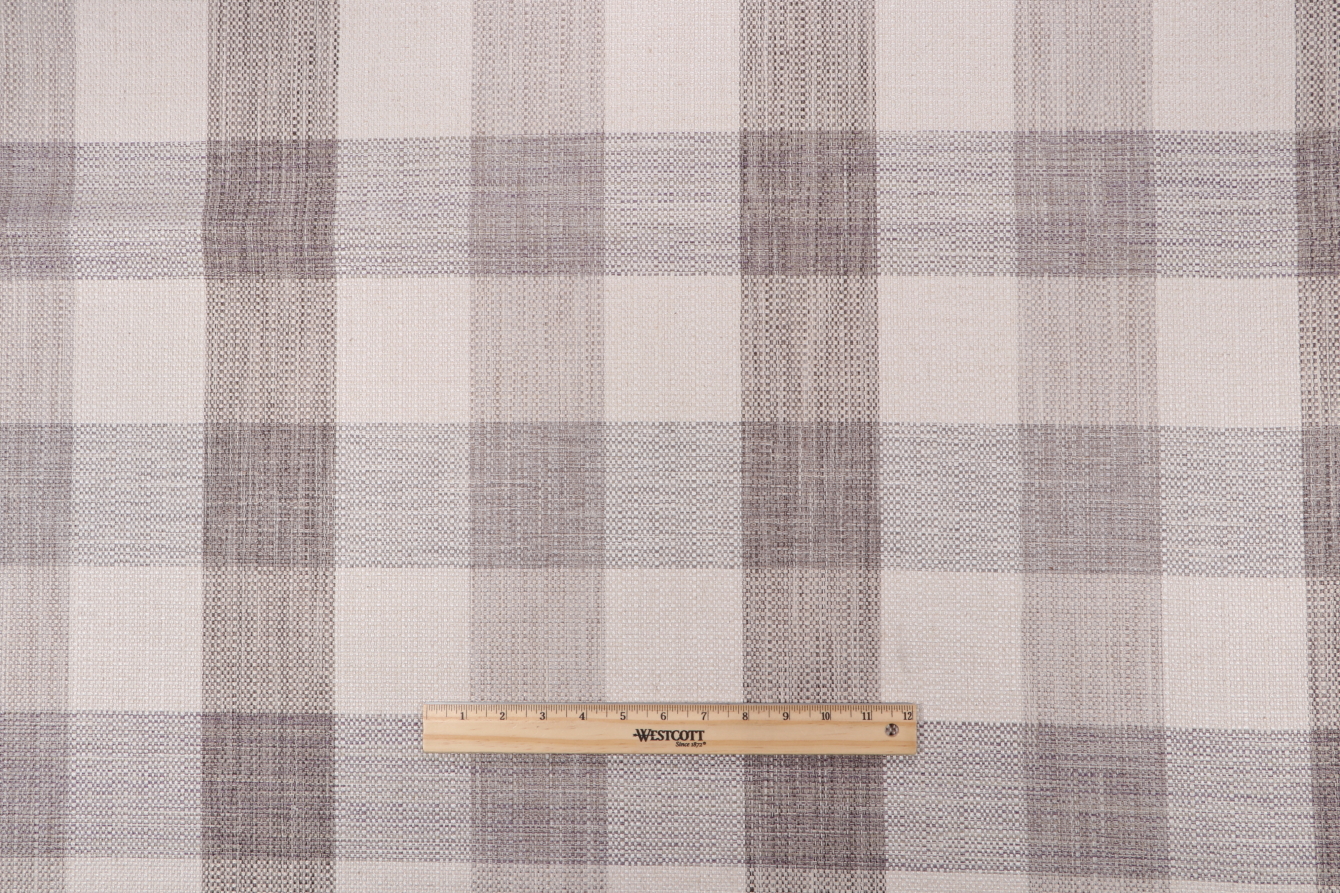 Richloom Plateau Woven Decorator Fabric in Greystone