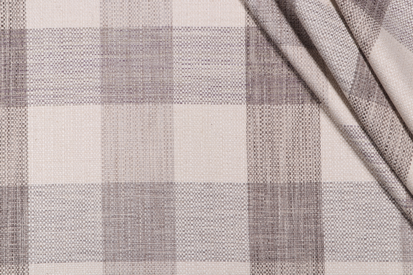 Richloom Plateau Woven Decorator Fabric in Greystone