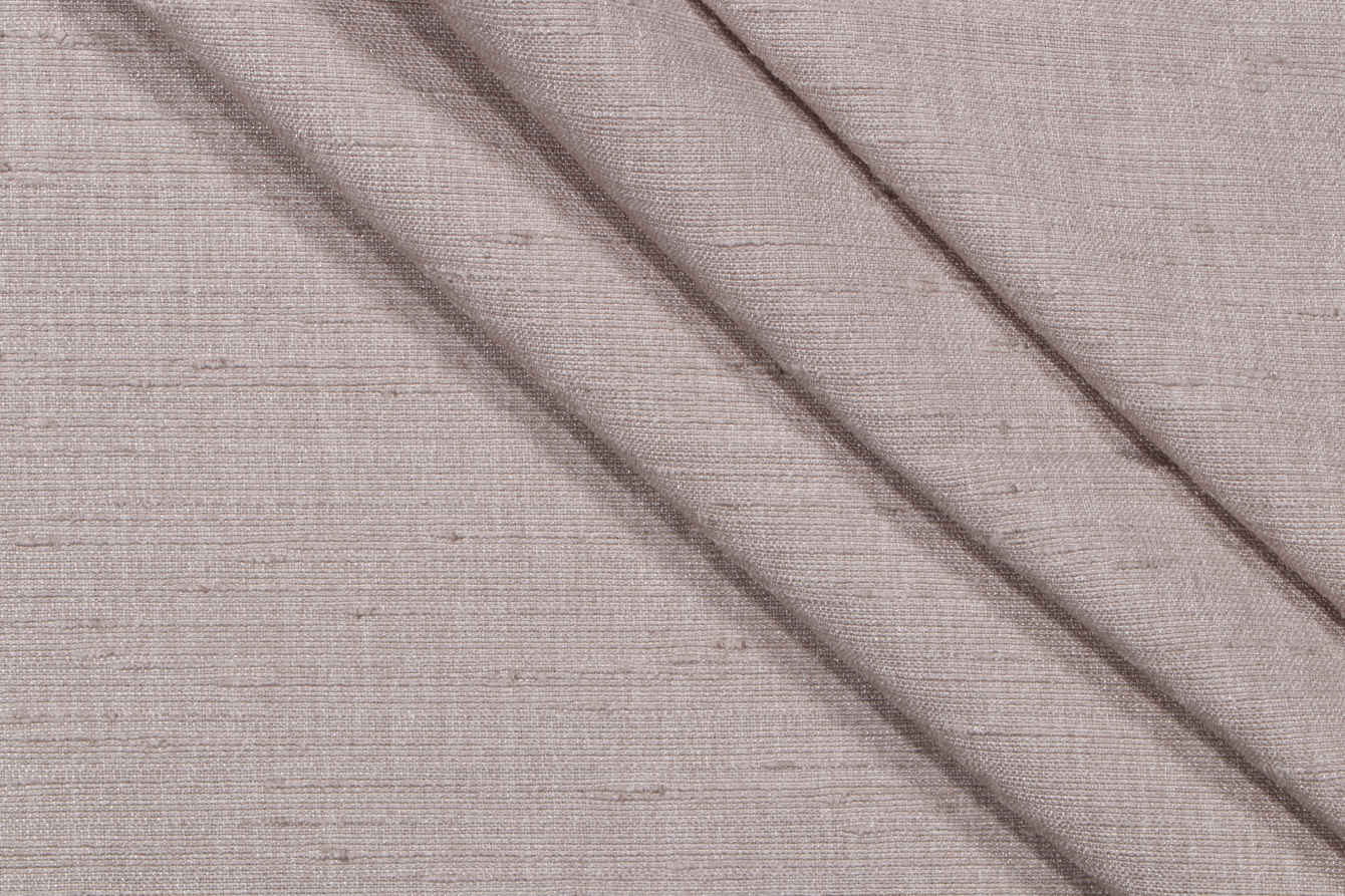 1 Yard Richloom Voltaire Woven Decorator Fabric in Silver