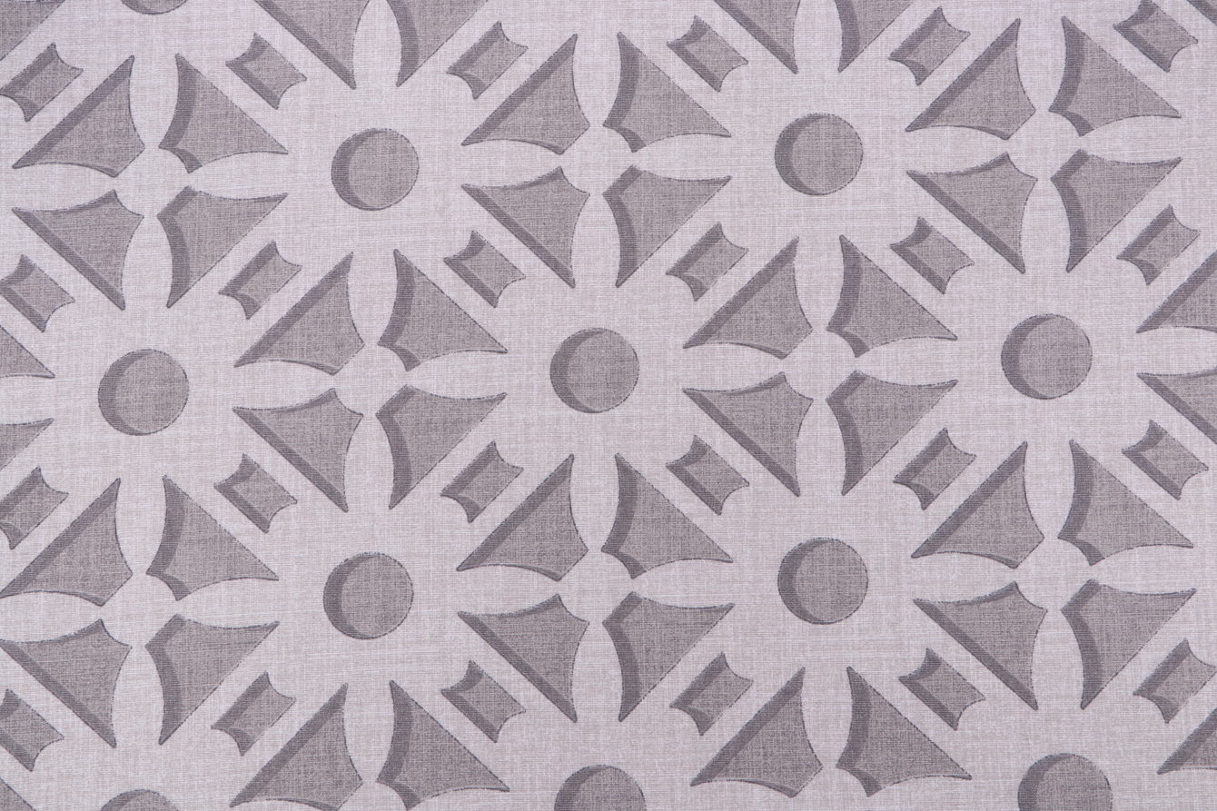 Magnolia Home Nola Printed Cotton Drapery Fabric in Flannel