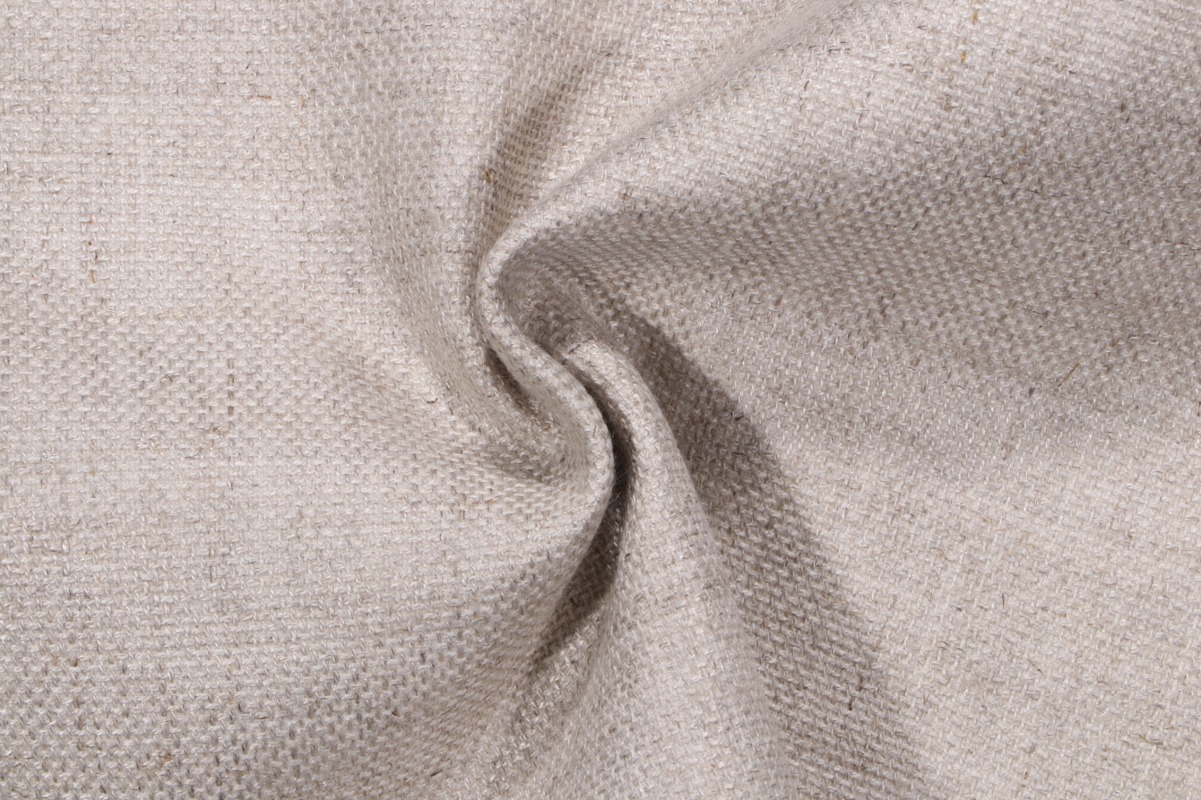 1 Yard Samira Woven Upholstery Fabric in Natural