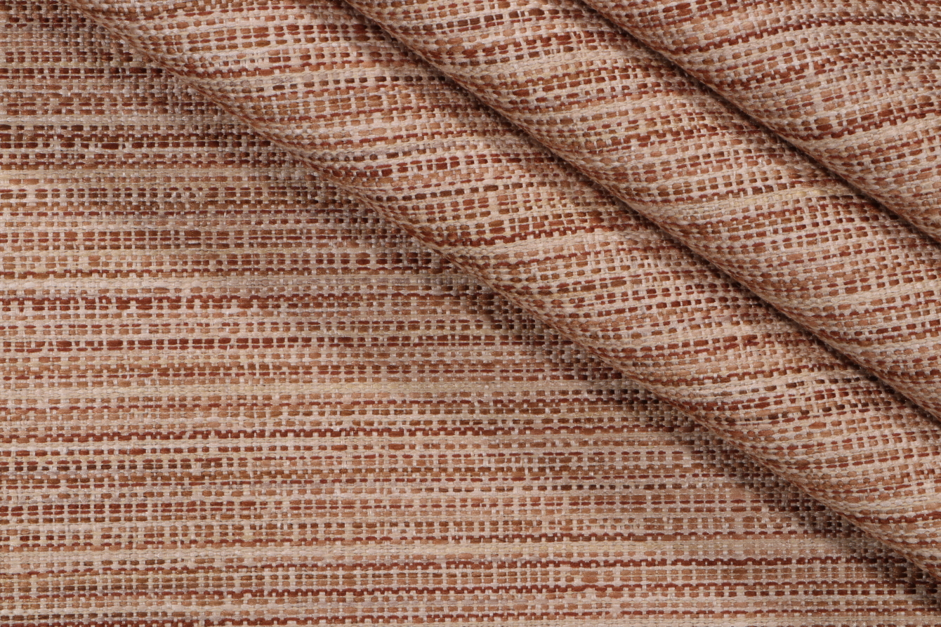 1.38 Yards Crypton Stripe High Performance Woven Upholstery Fabric in ...