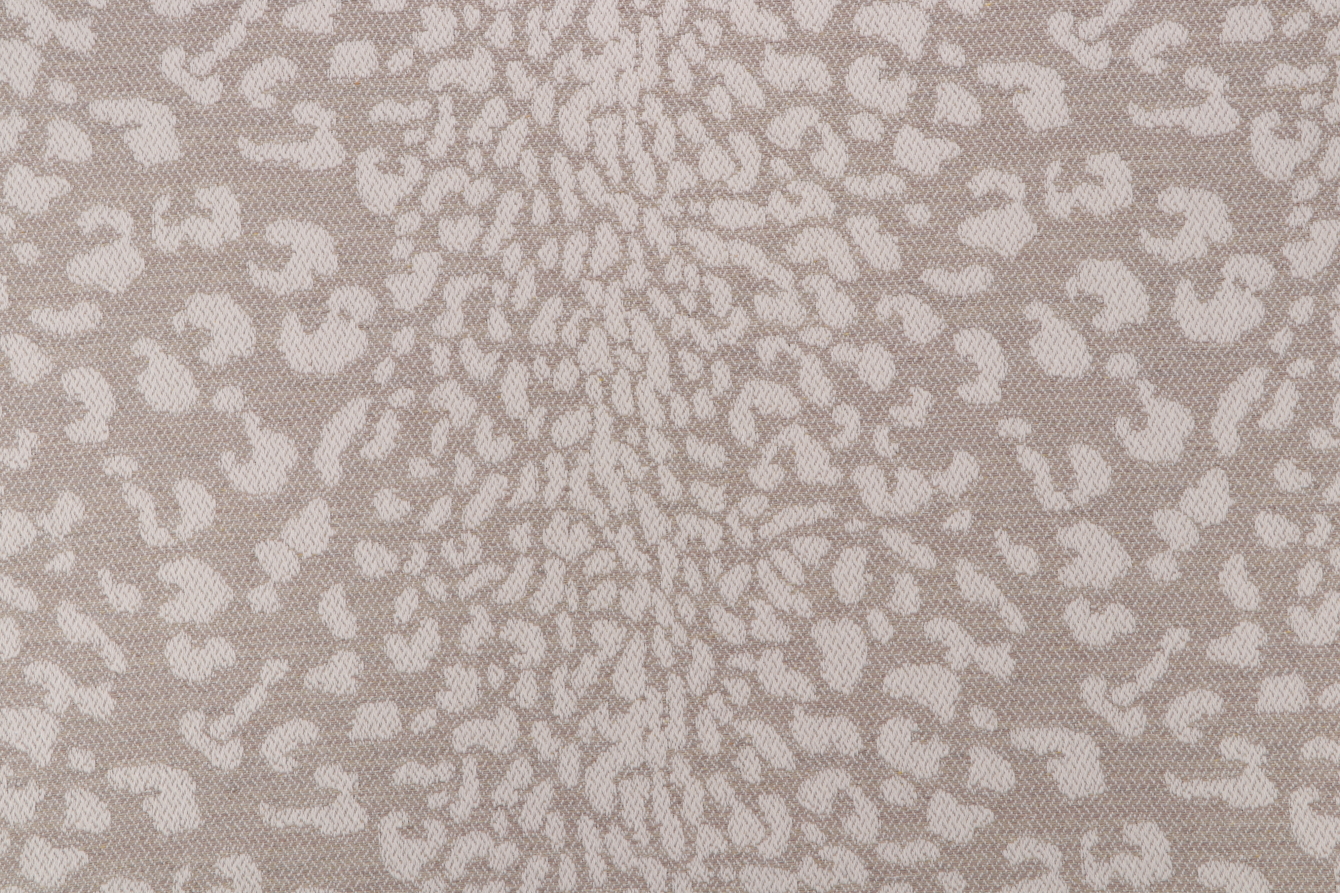 10 Yards Crypton Amur High Performance Woven Upholstery Fabric in Eggshell