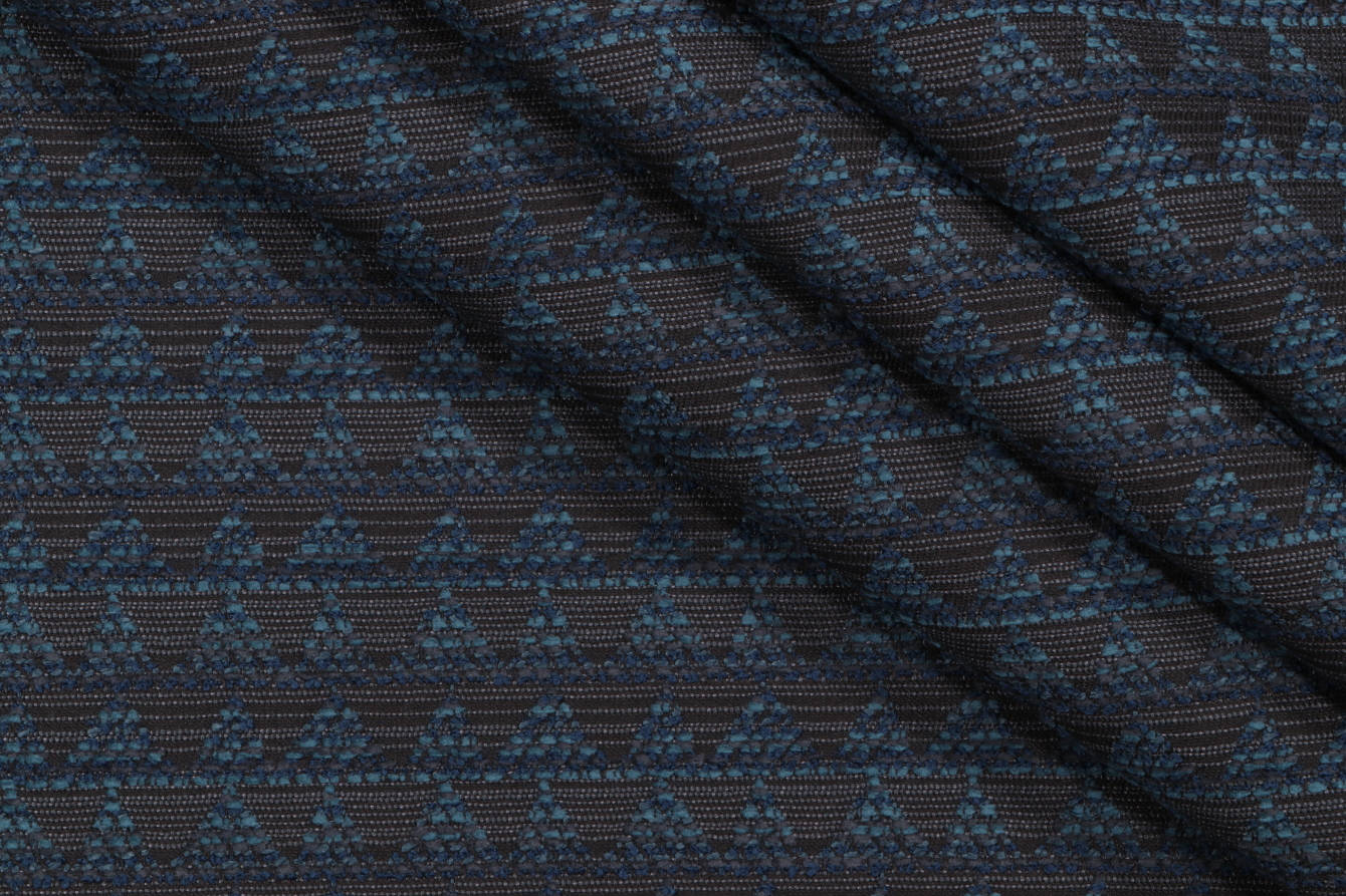 5.25 Yards Crypton Triangle High Performance Woven Chenille Upholstery ...