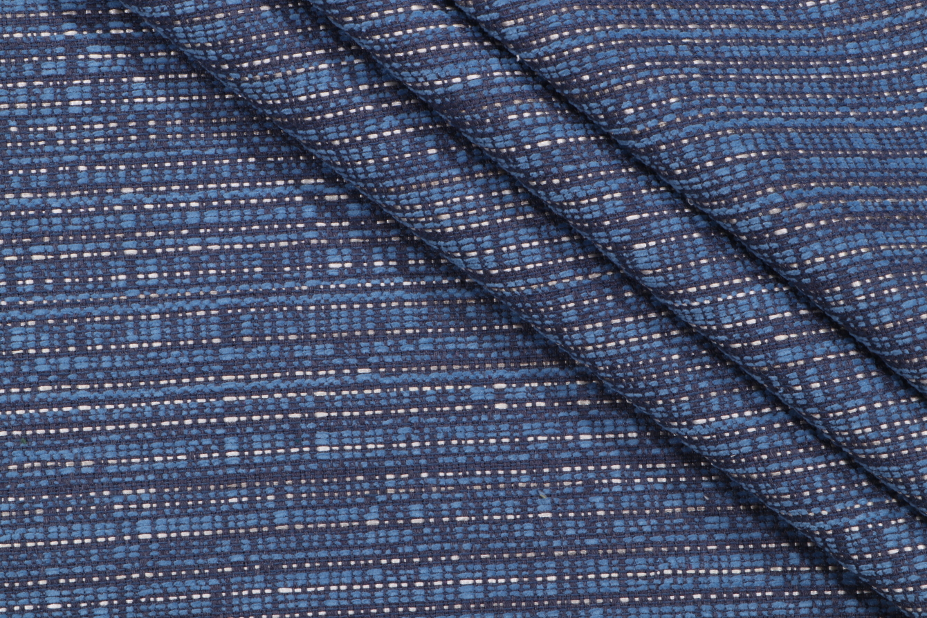 3.2 Yards Crypton Woven Upholstery Fabric in Blue