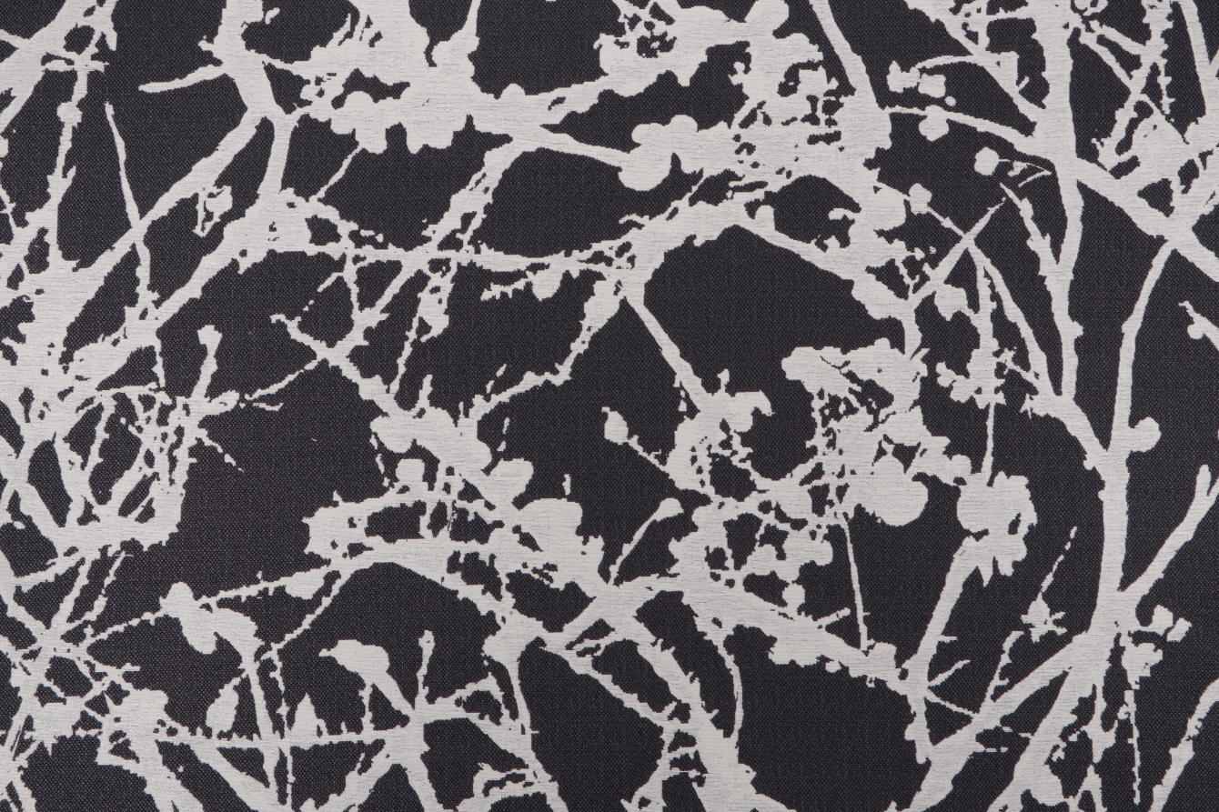 1 Yards Branches Tapestry Upholstery Fabric in Marble