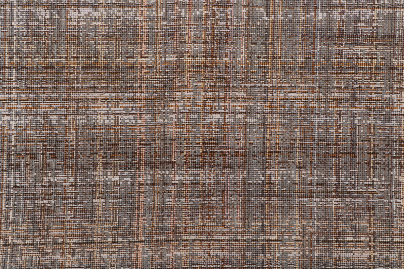 1.38 Yards Momentum Blurred Plaid 527-83 Woven Upholstery Fabric in Biscuit