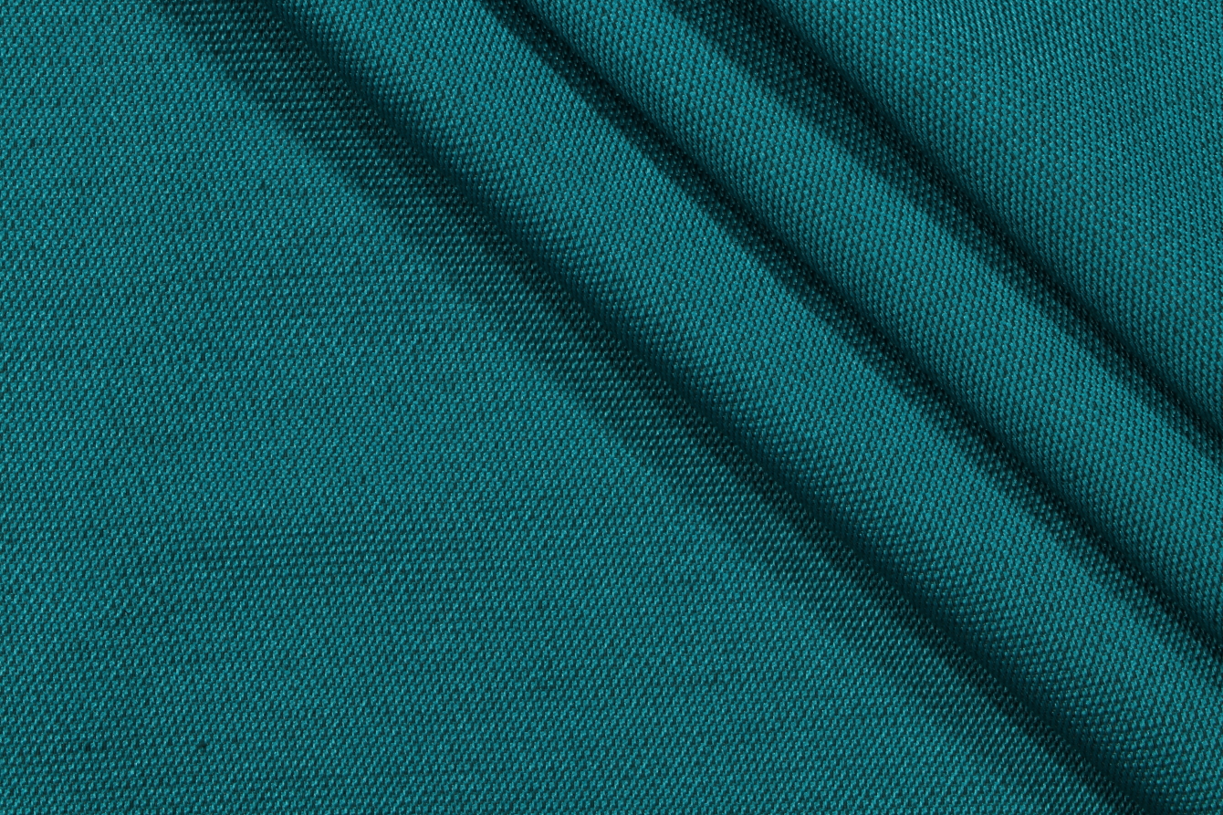 .75 Yards Delray Woven Outdoor Fabric in Peacock