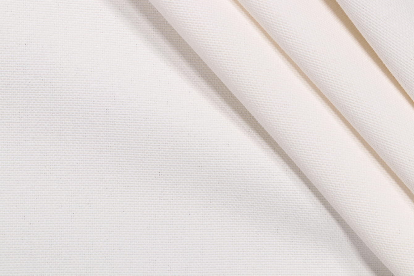 6.25 Yards Rollo Woven Polyester Outdoor Fabric in Natural