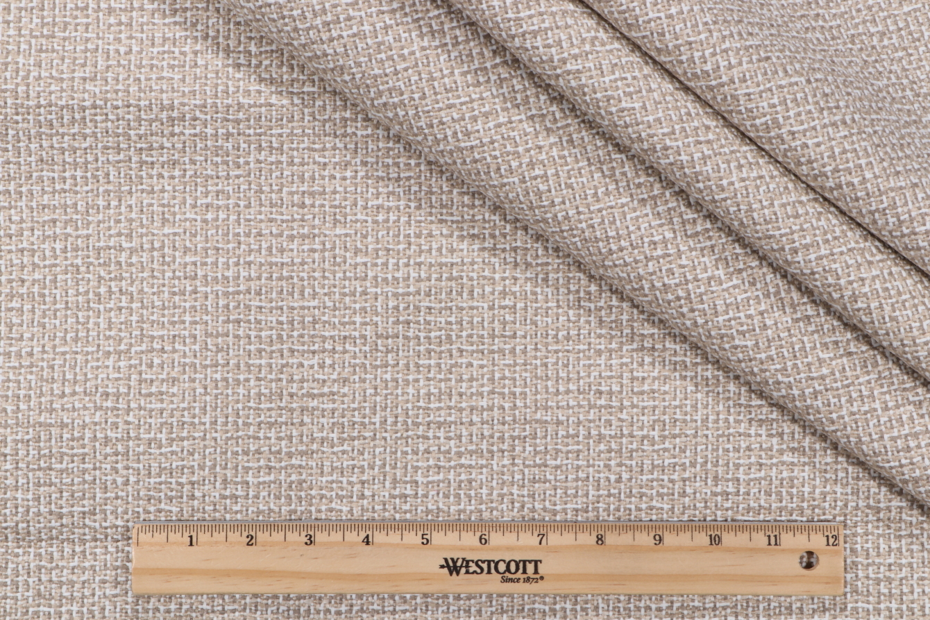 1.13 Yards Norbar Macon-118 Woven Polypropylene Outdoor Fabric in Sandstone