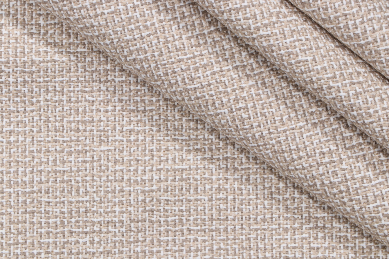 1.13 Yards Norbar Macon-118 Woven Polypropylene Outdoor Fabric in Sandstone