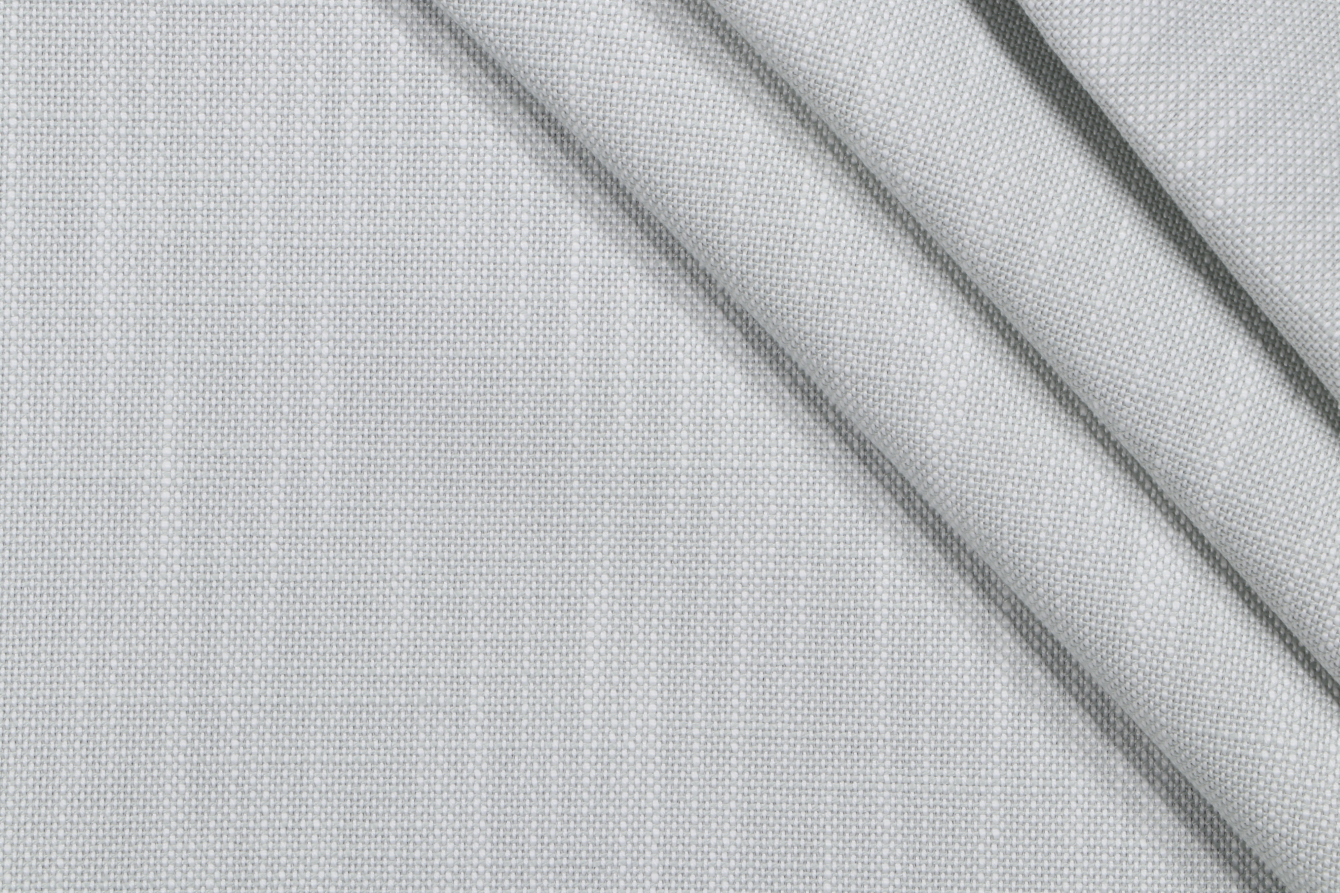 2 Yards Inside/Out Performance Rollo Woven Outdoor Fabric in Mist