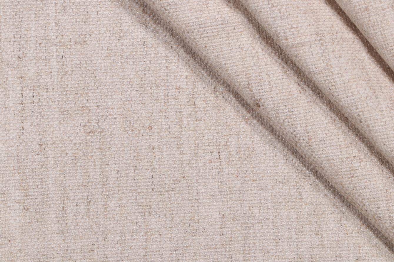 1.88 Yards Samira Woven Upholstery Fabric in Natural