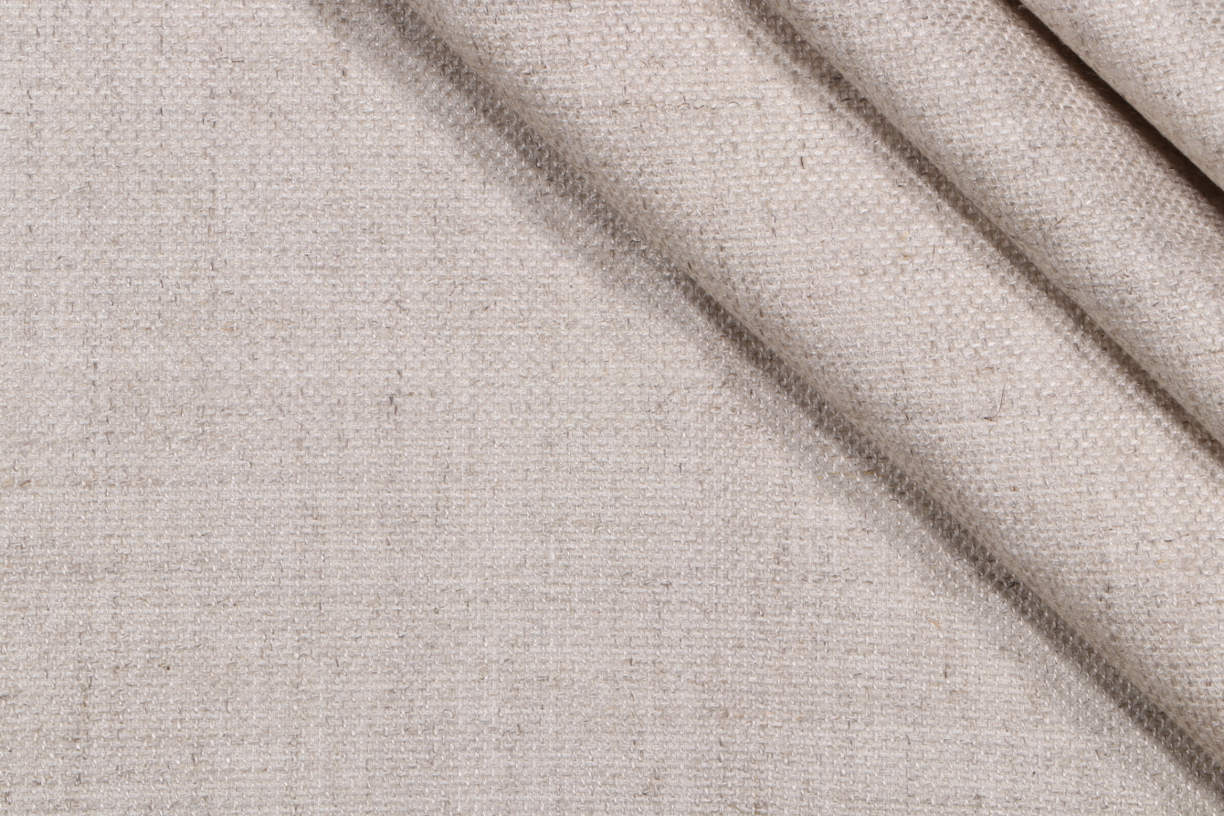 1.38 Yards Samira Woven Upholstery Fabric in Natural