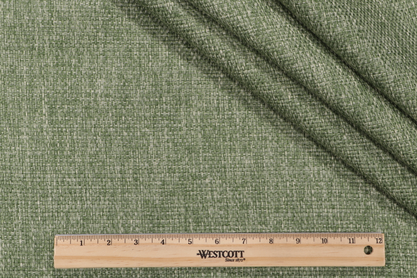13 Yards Hamptons Woven Outdoor Fabric in Shamrock