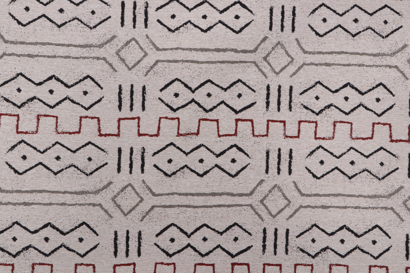 1 Yards Sahara Woven Upholstery Fabric in Autumn