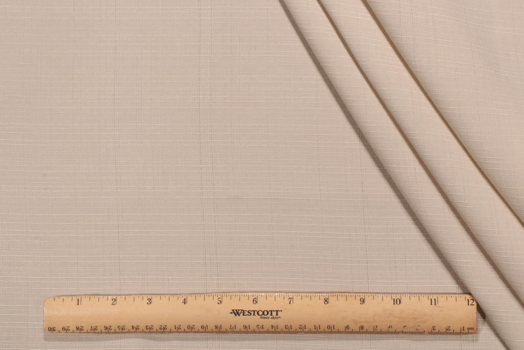 1.5 Yards Richloom Forsyth Woven Polyester Outdoor Fabric in Natural