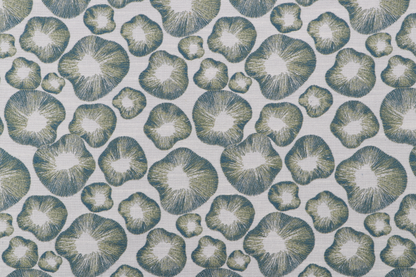 1 Yards Golding Maya Woven Upholstery Fabric in Juniper