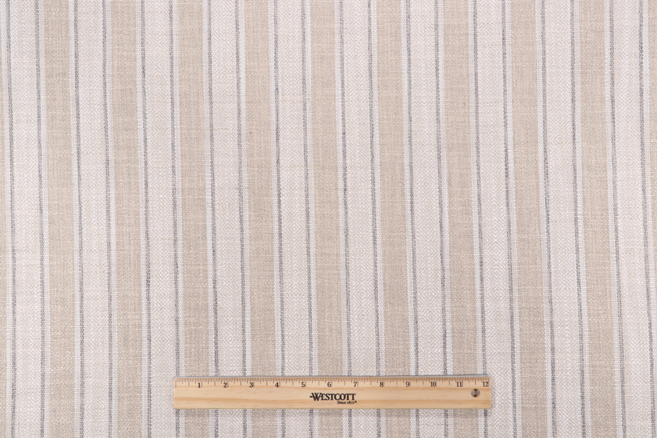 Sample of Hamilton Audrey Woven Upholstery Fabric in Chiffon