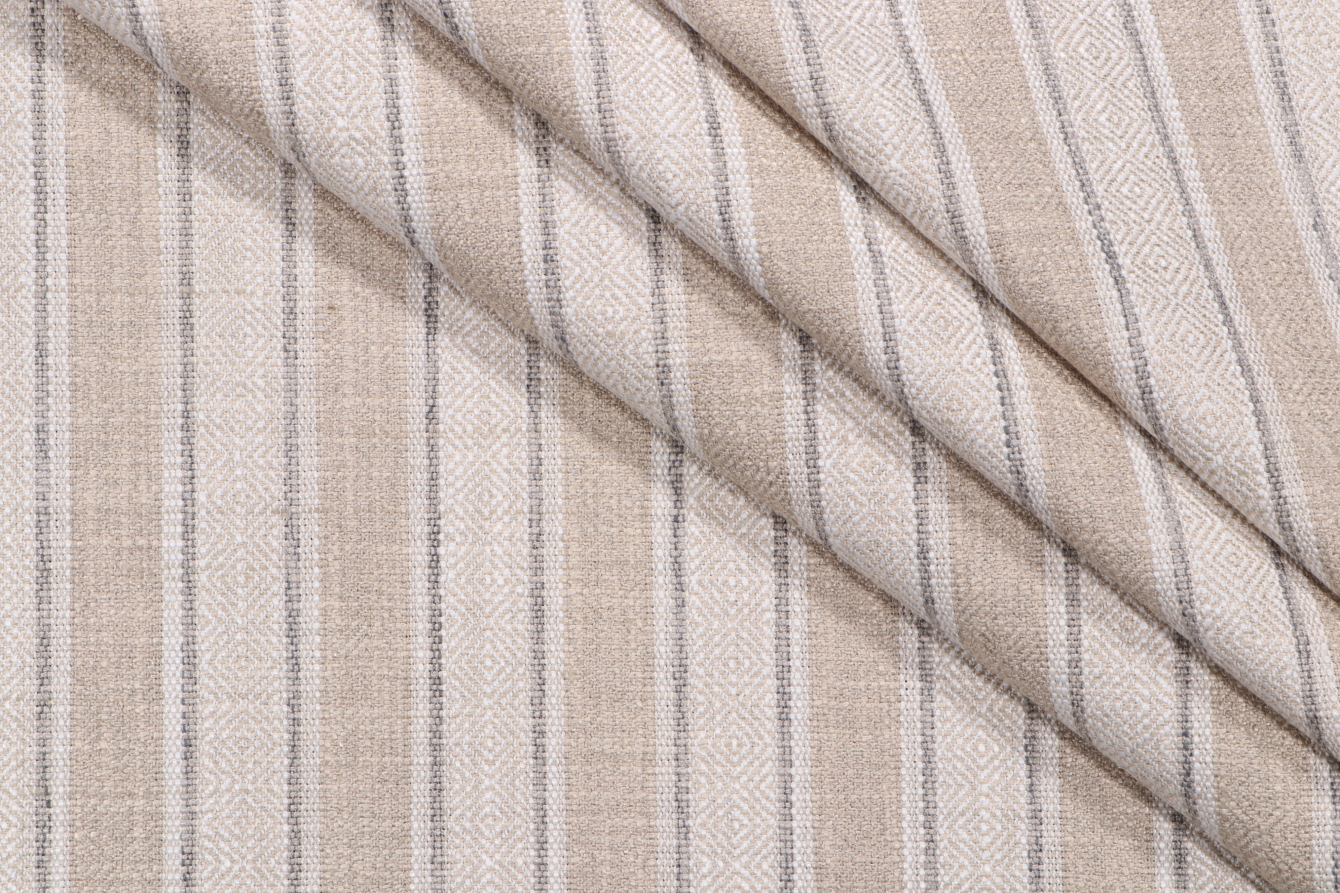 Sample of Hamilton Audrey Woven Upholstery Fabric in Chiffon