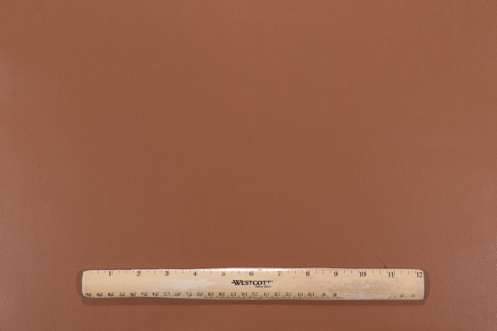 3.75 Yards Butler Vinyl Upholstery Fabric in Saddle