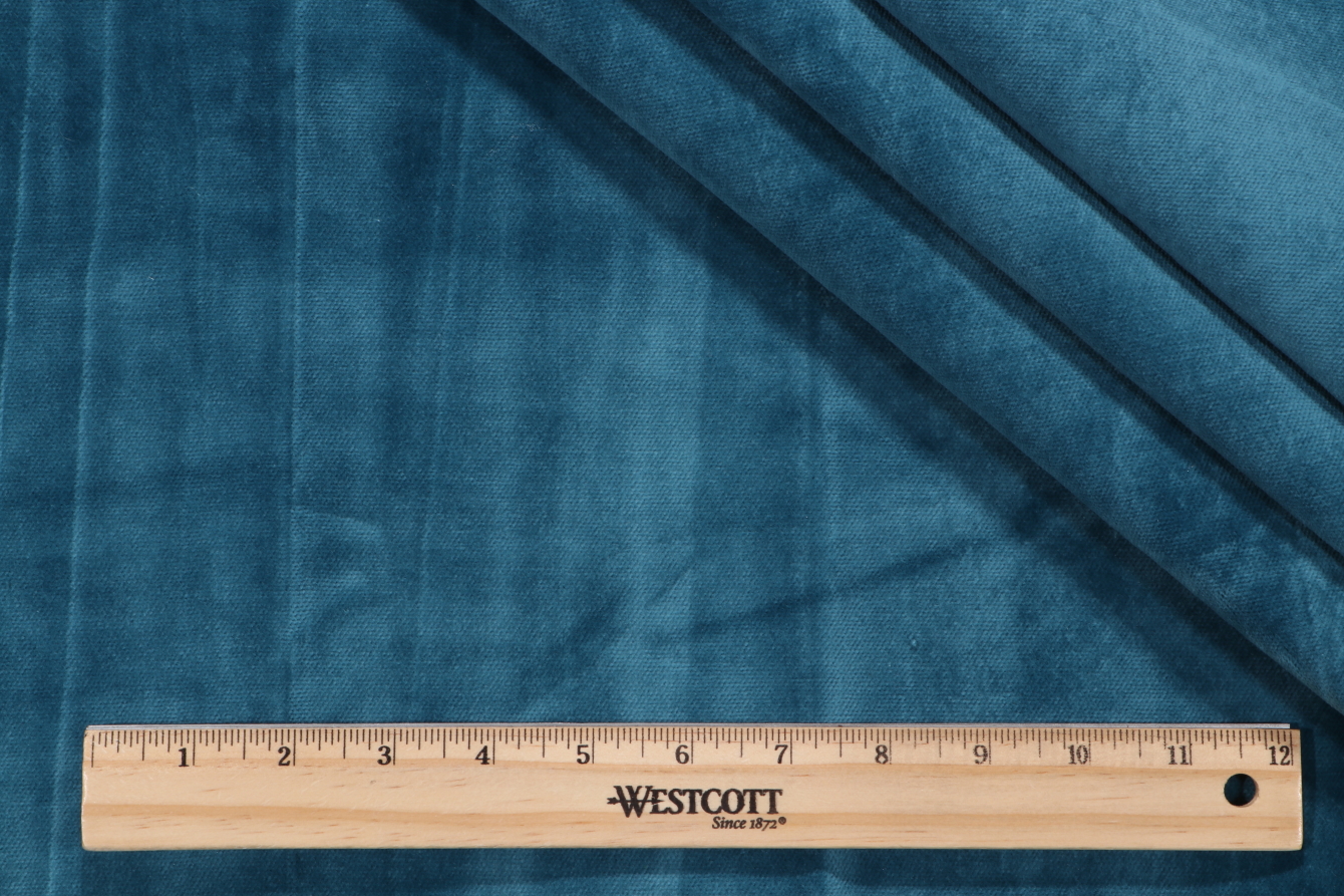 28''x34.5'' Old World Weavers Commodore Velvet Upholstery Fabric in ...