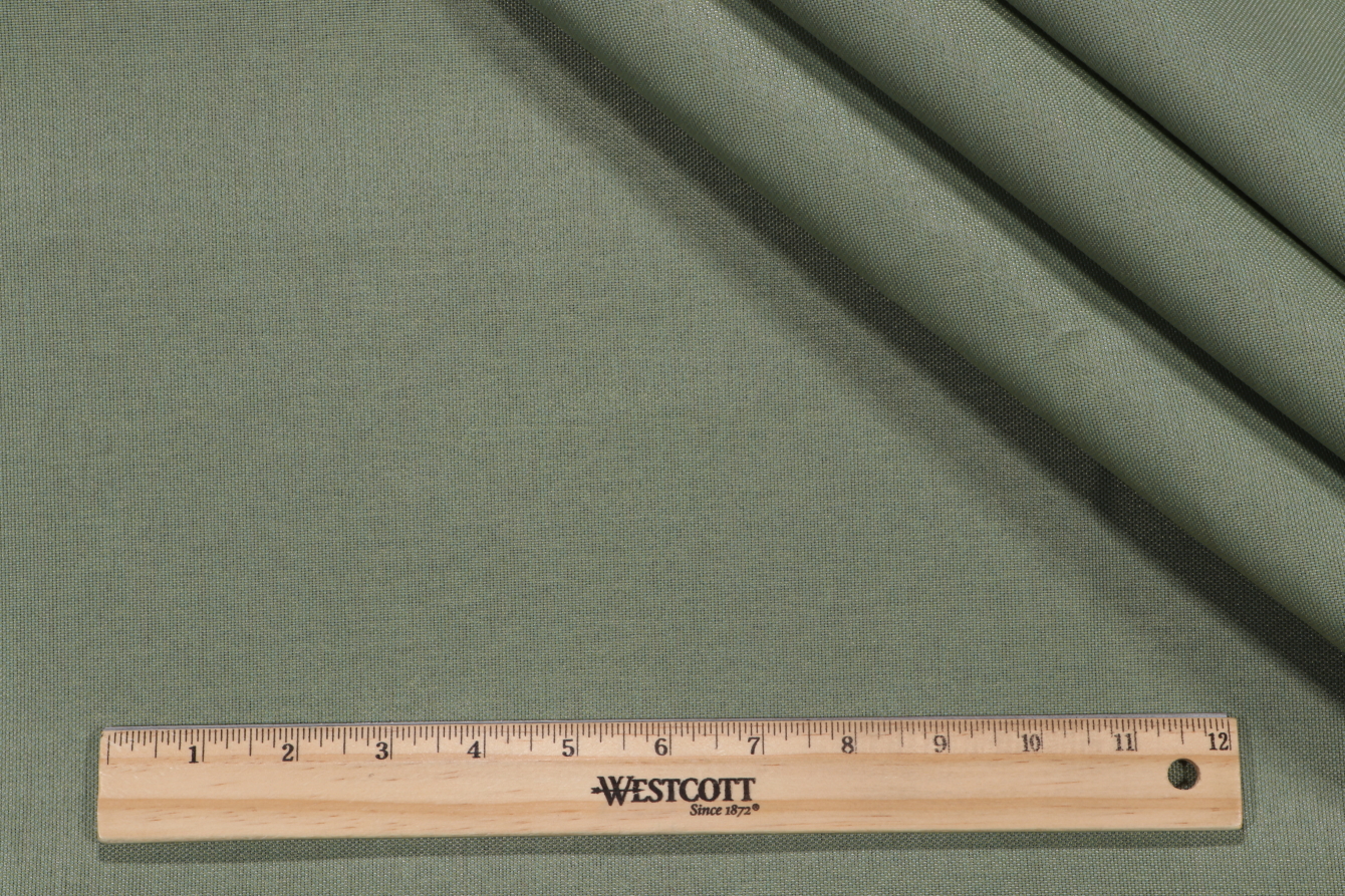 3 Yards Solartex Solid Woven Outdoor Fabric in Reseda Green