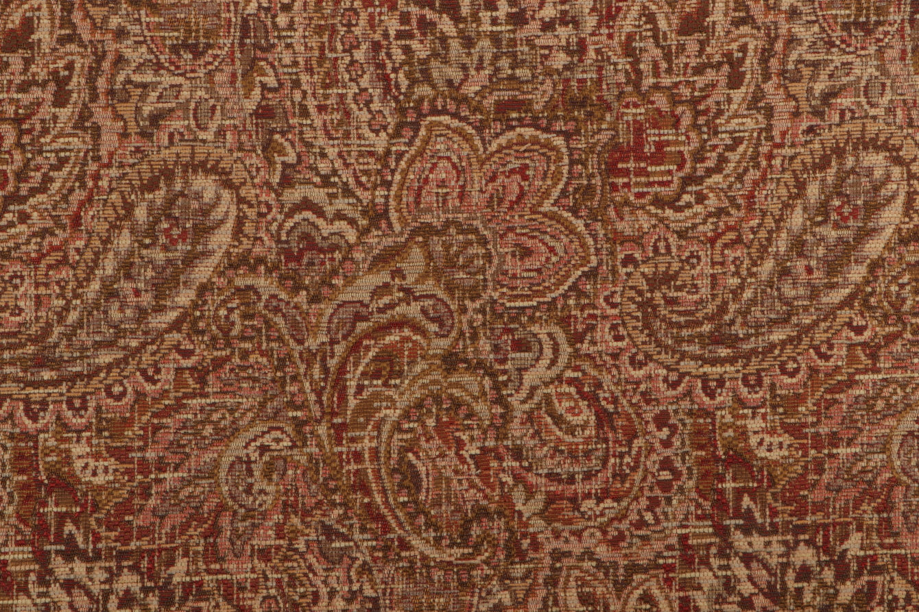 4.75 Yards Robert Allen Formosa Woven Chenille Upholstery Fabric in ...