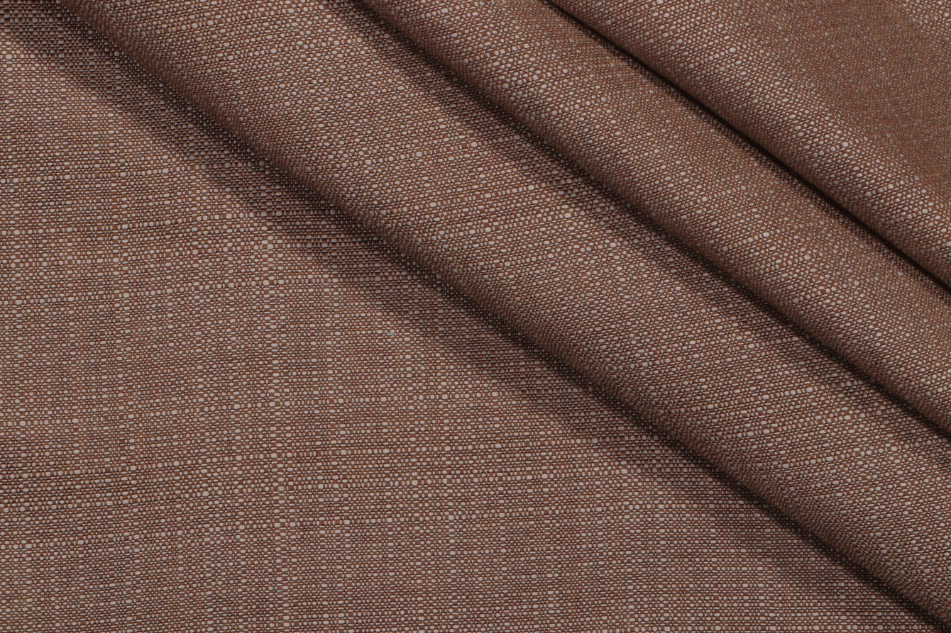 11 Yards Solartex Woven Solution Dyed Acrylic Outdoor Fabric in Toffee