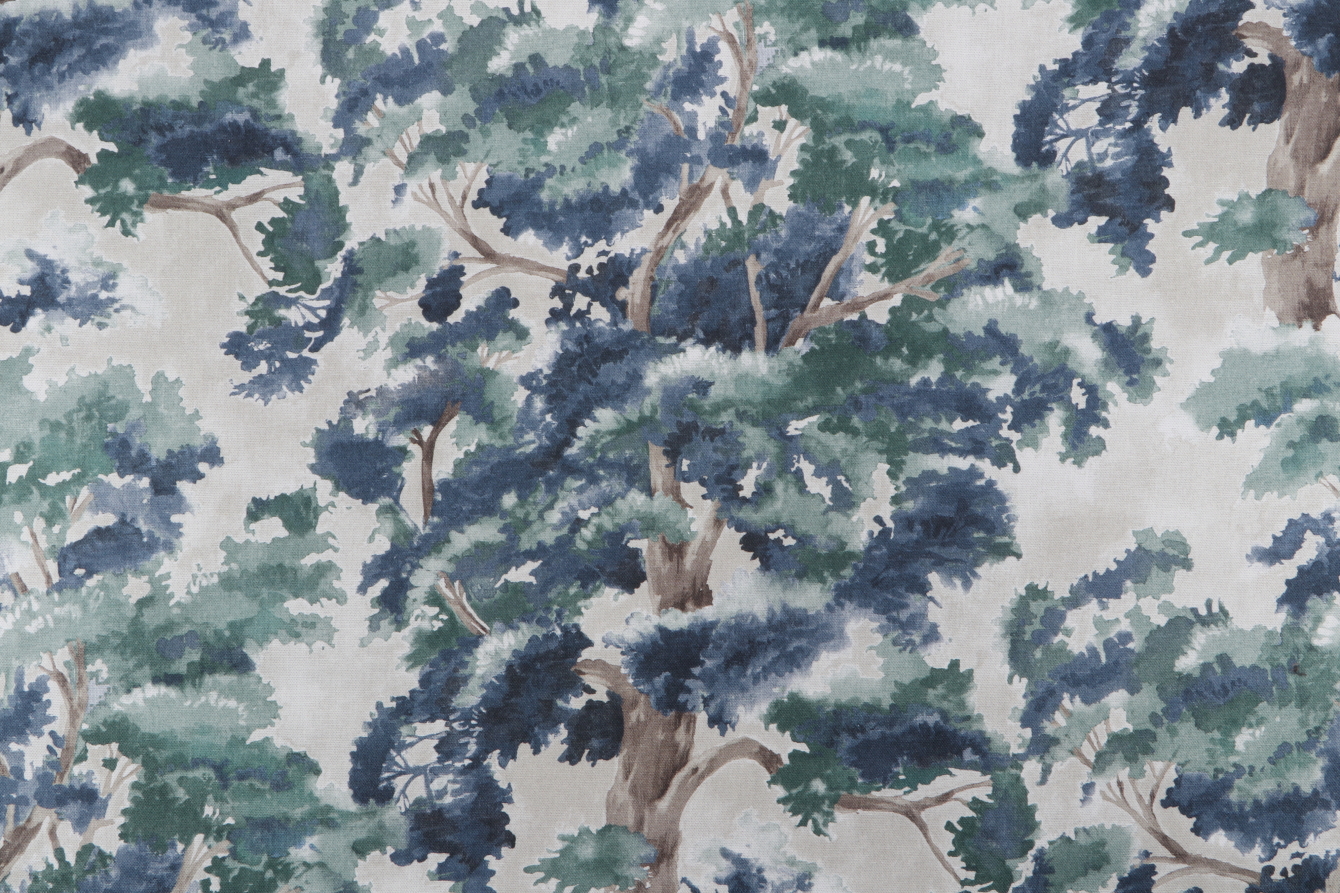 Vilber Saona 3169.03 Printed Cotton Drapery Fabric