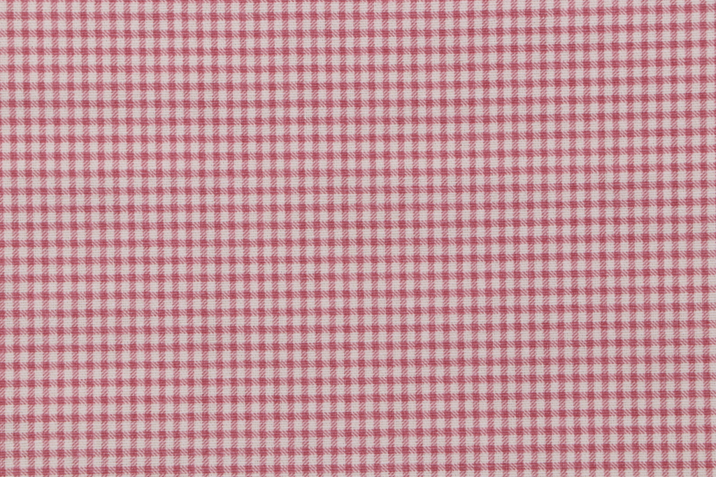 1.13 Yards Robert Allen Crosswell Printed Cotton Drapery Fabric in Tearose