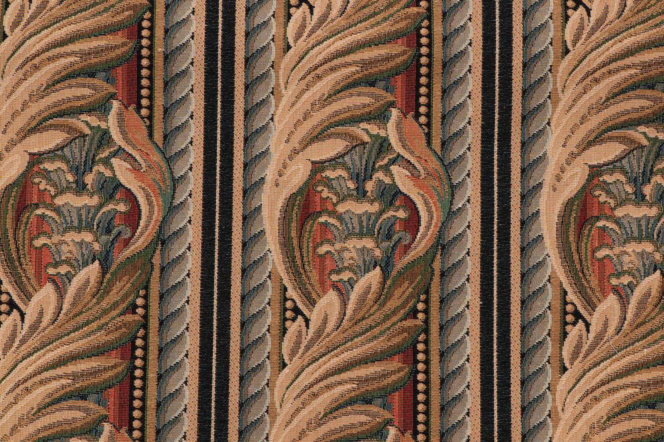 3.75 Yards Scalamandre Tapestry Upholstery Fabric in Multi